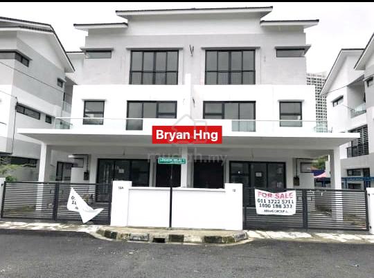 3-storey Terraced House for Sale, 7 Bedroom, 3800 sq.ft, Relau, Penang ...