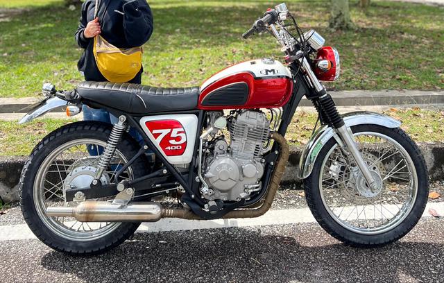 CMC XY 400 Classic - Motorcycles for sale in Tanjung Malim, Perak