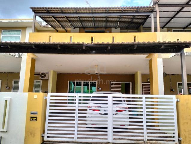 2-storey Terraced House for Sale, 4 Bedroom, 1400 sq.ft, Jitra, Kedah ...