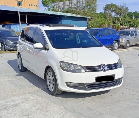2012 CASH OTR Volkswagen SHARAN 2.0 TSI (A)P/START - Cars for sale in ...