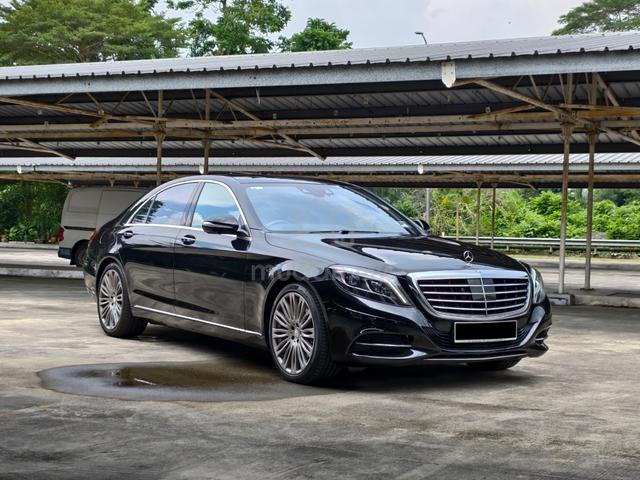 -2015- Mercedes Benz S400L HYBRID 3.5 Full Service - Cars for sale in Plentong, Johor