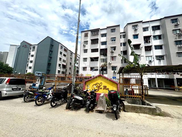 Apartment for Sale, 3 Bedroom, 775 sq.ft, Sri Ros Apartment, Kajang ...