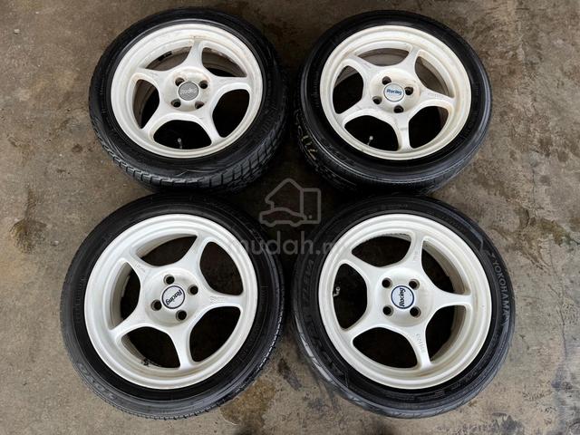 Rim second 16 Enkei RP01 siap tayar myvi wire vios - Car Accessories ...