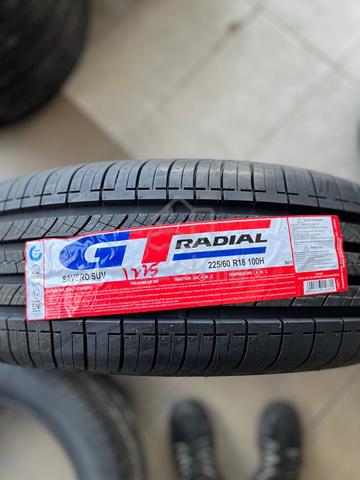 225 60 18 GT Radial Savero SUV Tayar Baru 2025 X70 - Car Accessories ...