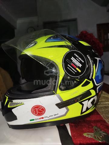 Kyt Fullface 41 - Motorcycle Accessories & Parts for sale in Puchong, Selangor