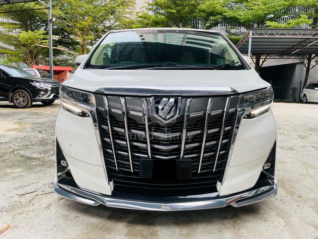 Toyota ALPHARD 3.5 V6 GF 8 SPEED LOCAL UNIT 2018 - Cars for sale in ...