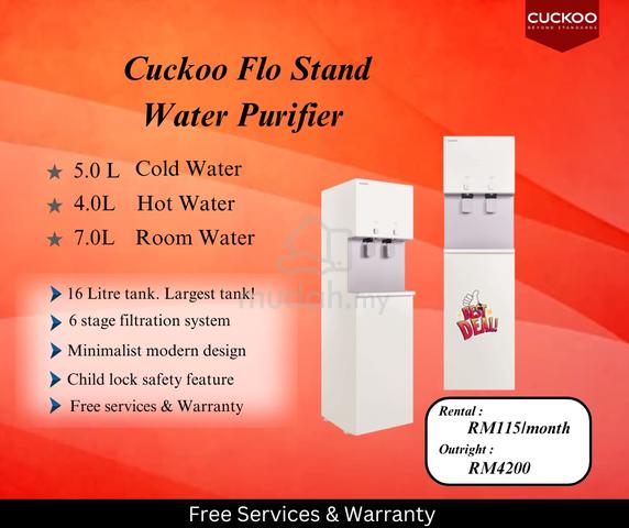Cuckoo Flo Stand Water Purifier PROMO FS66B37 - Home Appliances ...