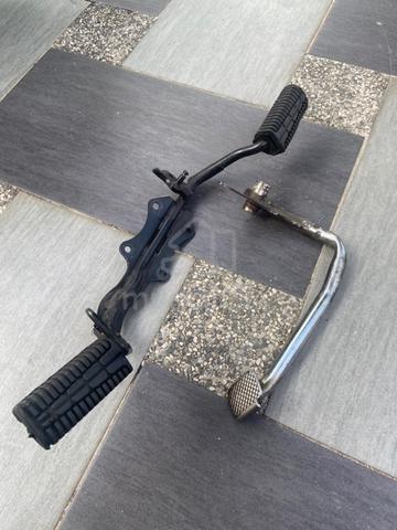 step bar + pedal brake belakang yamaha lc - Motorcycle Accessories ...