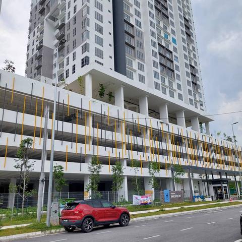 Apartment for Rent, 2 Bedroom, 799 sq.ft, Residensi Brickfields ...