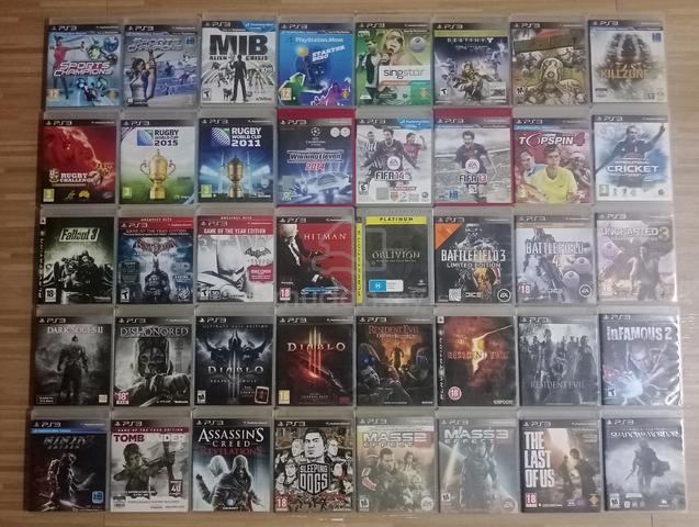 100% Original PS3 Game Part 02 - Games & Consoles for sale in Setapak ...