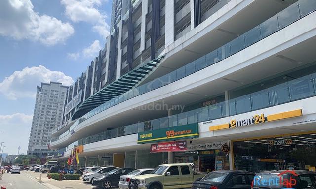 Service Residence for Sale, 2 Bedroom, 740 sq.ft, Sentul Point Suite ...