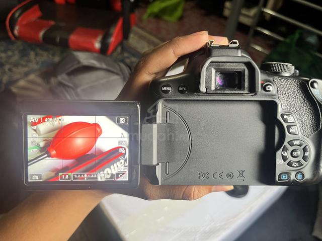 Canon Eos 750D - Cameras & Photography for sale in Batu Anam, Johor