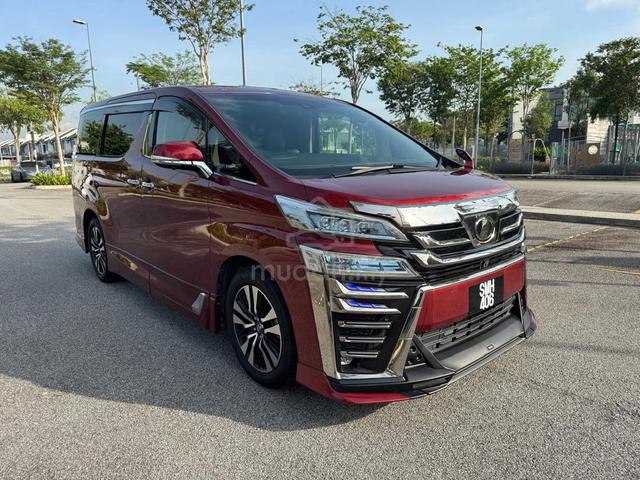 2019 Vellfire 2.5 ZG (A)/TRD kit/DIM/BSM - No Fees - Cars for sale in ...