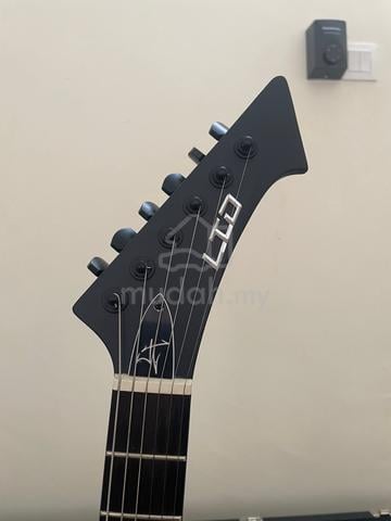 ESP LTD Snakebyte James Hetfield Signature Guitar - TV/Audio/Video for ...