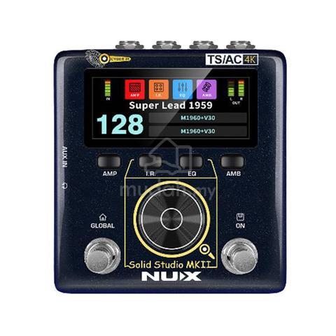 Nux NSS-6 Solid Studio MKII Digital Preamp Power A - Music Instruments ...
