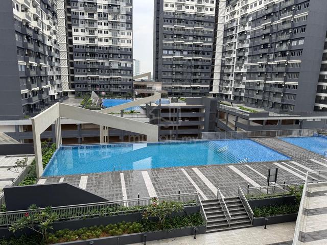 Apartment for Rent, 3 Bedroom, 1045 sq.ft, Opal Residence Puchong Intan ...