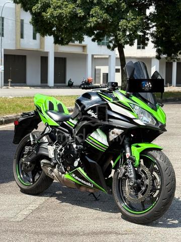 KAWASAKI NINJA 650 SE ABS WITH single SEAT TMM - Motorcycles for sale ...