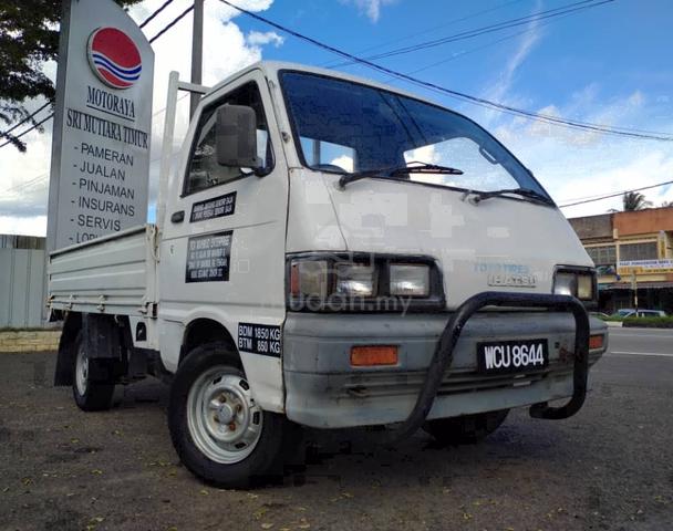1992 Daihatsu Hijet 1.3 (M) S89 Pick-Up - Cars for sale in Segamat, Johor