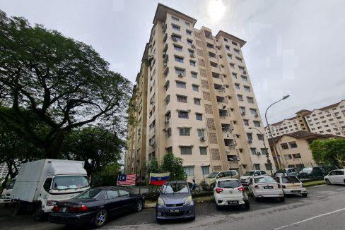 Apartment for Sale, 2 Bedroom, 650 sq.ft, Iris Apartment (Taman Desa ...