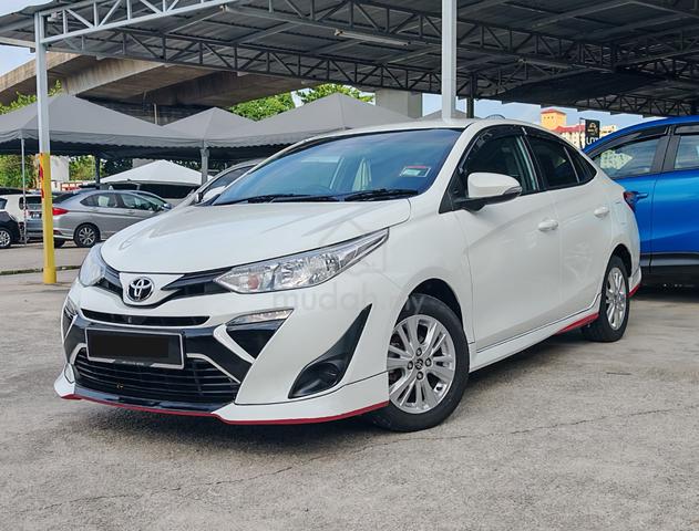 {2019} Toyota VIOS 1.5 E FACELIFT (A) LEATHER SEAT - Cars for sale in ...