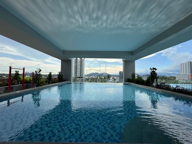 Service Residence for Rent, 1 Bedroom, 440 sq.ft, MARC Residences ...