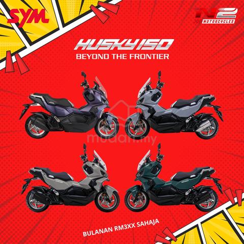 NEW YEAR SALE all new SYM HUSKY 150 FULL LOAN - Motorcycles for sale in ...