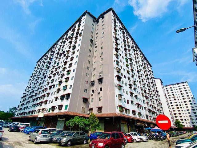 Flat for Sale, 3 Bedroom, 650 sq.ft, Ken Rimba, Shah Alam, Selangor ...