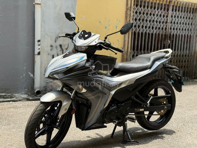 SUPER LOW MILLEAGE Yamaha Y16ZR y16 full loan std - Motorcycles for ...