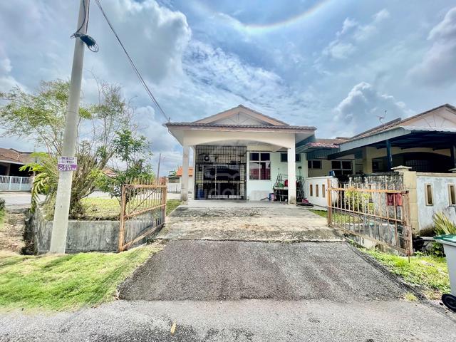 1-storey Terraced House for Sale, 3 Bedroom, 2894 sq.ft, Seremban ...