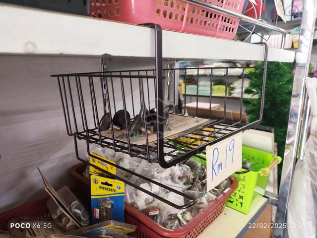 Bakul Besi Jenis Gantung Baru - Home Appliances & Kitchen for sale in ...