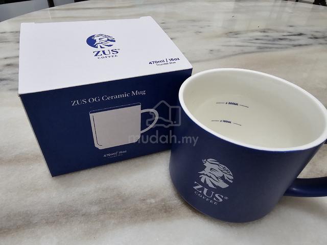 ZUS OG Ceramic Mug (470ml/ 16oz) - Home Appliances & Kitchen for sale ...