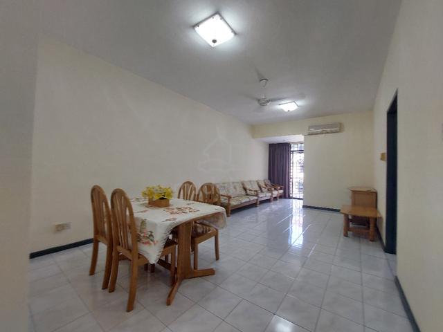 Apartment for Rent, 3 Bedroom, 1150 sq.ft, Indah Court Likas, Kota ...