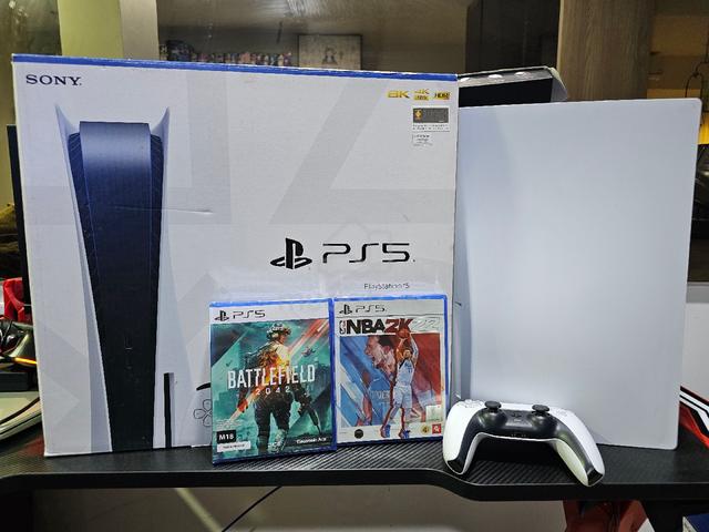 PS5 Fat 825GB - Games & Consoles for sale in Tuaran, Sabah