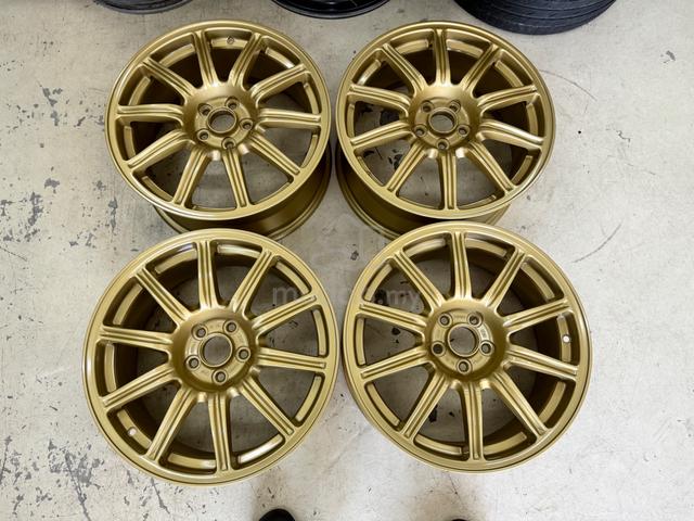 Rim original bbs forged subaru 17 inch pcd 5x100 - Car Accessories ...