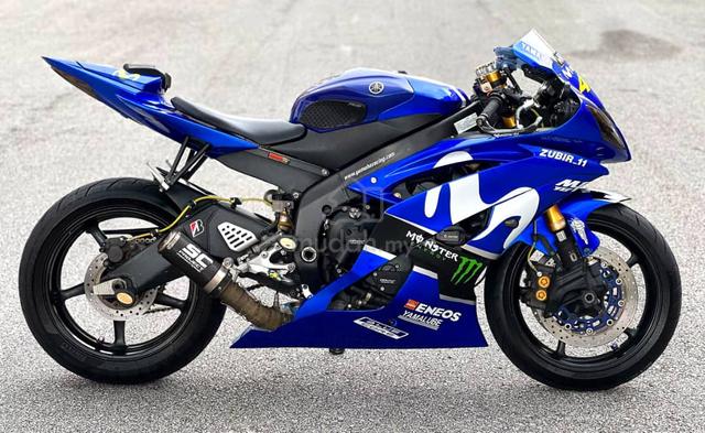 Yamaha YZF R6 Blue Movistar SC restored - Motorcycles for sale in ...