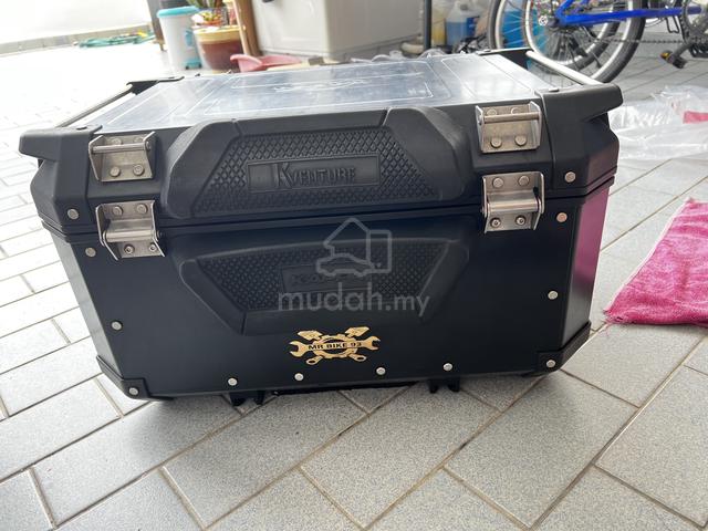 Kappa 58L Aluminium Top Box - Motorcycle Accessories & Parts for sale ...