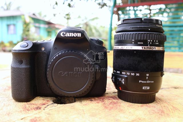 Canon 60D - Cameras & Photography for sale in Gelang Patah, Johor