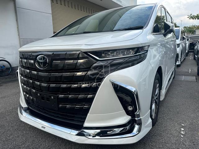 2024 Toyota ALPHARD 2.5 Z HUD SR DIM 4CAM - Cars for sale in Glenmarie ...