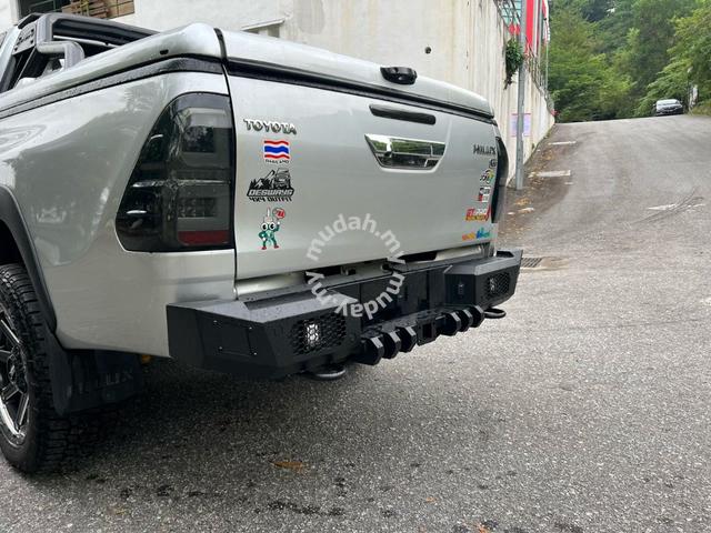 Ranger triton dmax d-max rear bumper bull bar 2 - Car Accessories ...
