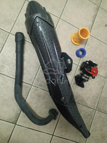 ekzos, karburetor - Motorcycle Accessories & Parts for sale in Old ...