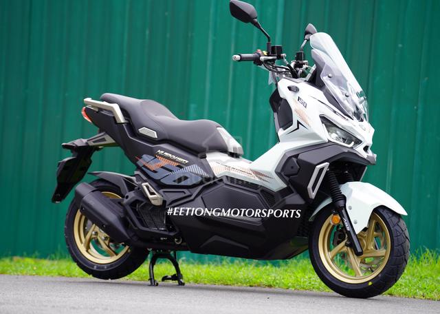 SYM BARU HUSKY 150 SE ADV Putih Hitam CASH BACK - Motorcycles for sale ...