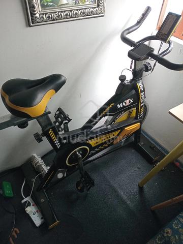 Max Basikal Exercise Berjenama - Sports & Outdoors for sale in Subang ...