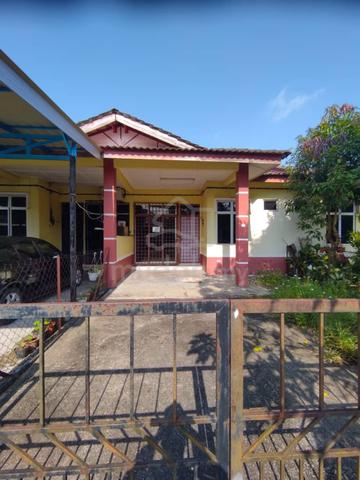 1-storey Terraced House for Sale, 3 Bedroom, 898 sq.ft, Machang ...