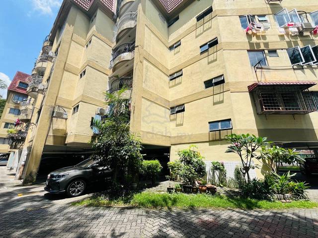 Apartment for Sale, 3 Bedroom, 840 sq.ft, Puteri Court, Ampang ...