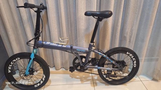 htg folding bike wheel 20 top condition - Sports & Outdoors for sale in ...