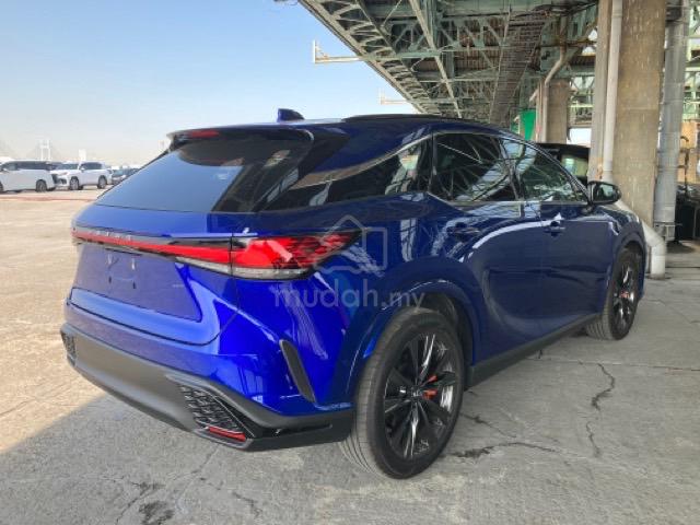 2024 Lexus RX350 2.4 F SPORT PANORAMIC 4CAM BLUE - Cars for sale in ...