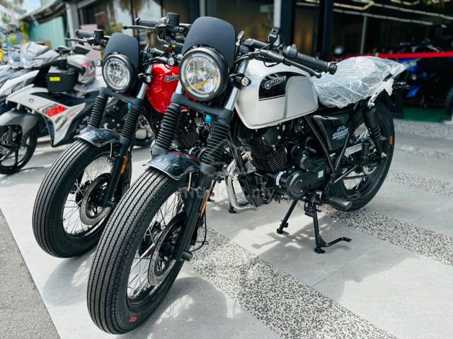 Brixton Cafe Racer 150 ~!FREE APPLY@FULL LOAN!!🚩 - Motorcycles for sale ...