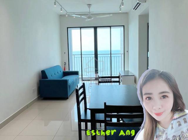 Apartment for Rent, 3 Bedroom, 850 sq.ft, Iconic Vue, Batu Ferringhi ...
