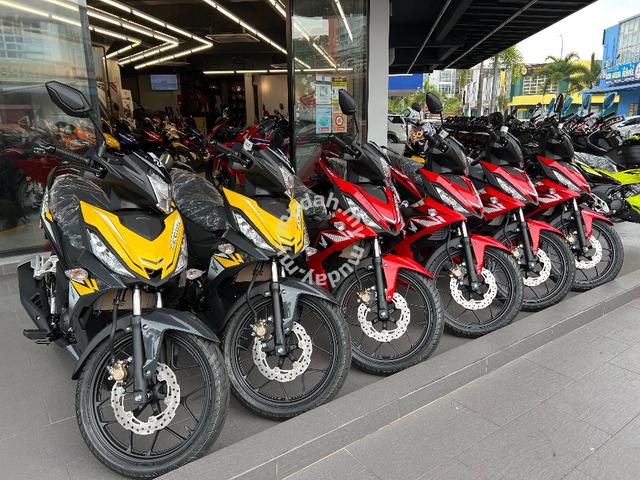 Honda RS150 RS 150 RS150R Repsol V1 V2 V3 Y15ZR - Motorcycles for sale ...