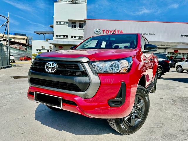 Raya Promo 2024 Toyota HILUX 2.4 E - Cars for sale in Tawau, Sabah
